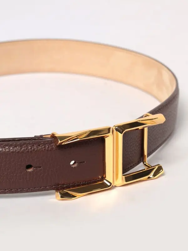 Elisabetta Franchi Belt - Brown