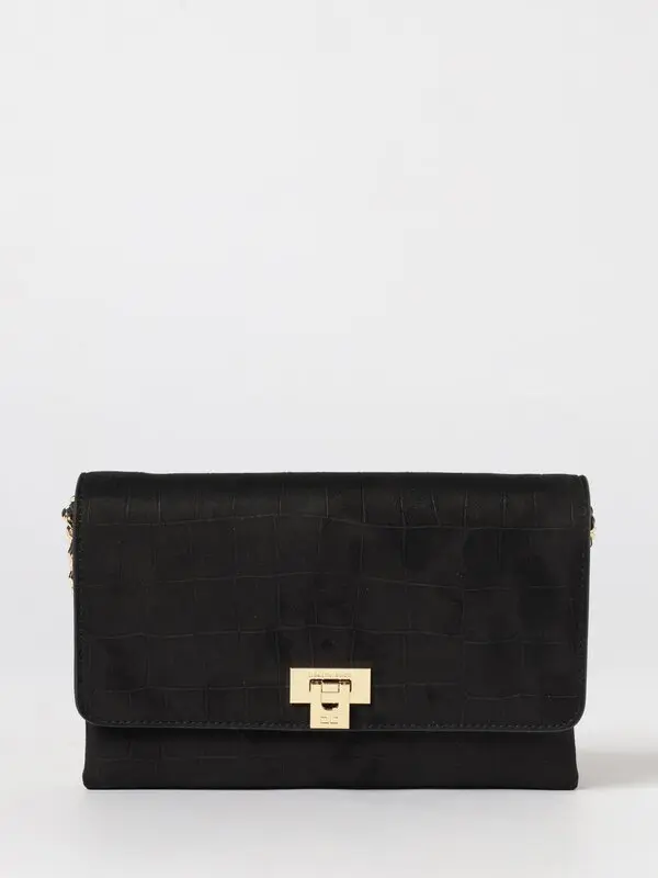 Elisabetta Franchi Mini Bag - Black