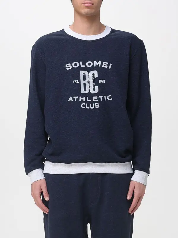 Brunello Cucinelli Crewneck Sweatshirt - Blue