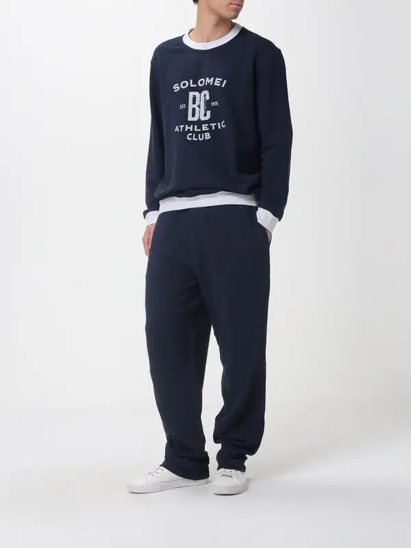 Brunello Cucinelli Crewneck Sweatshirt - Blue