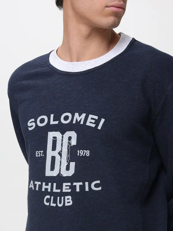 Brunello Cucinelli Crewneck Sweatshirt - Blue