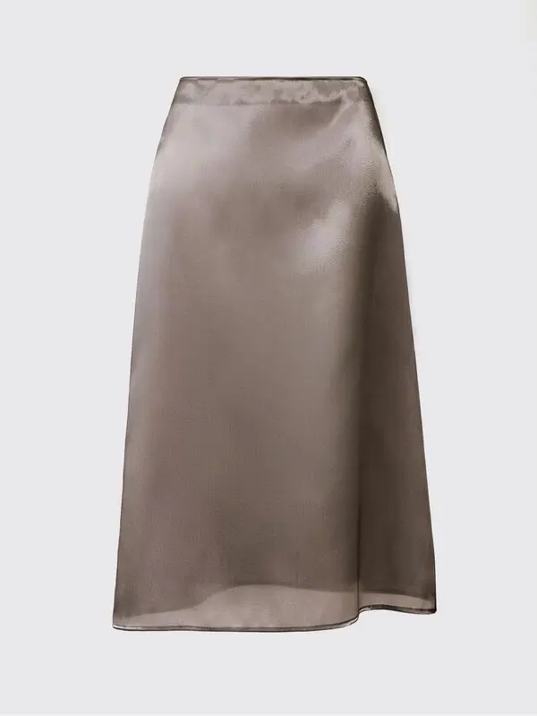 Fabiana Filippi Silk Blend Midi Skirt