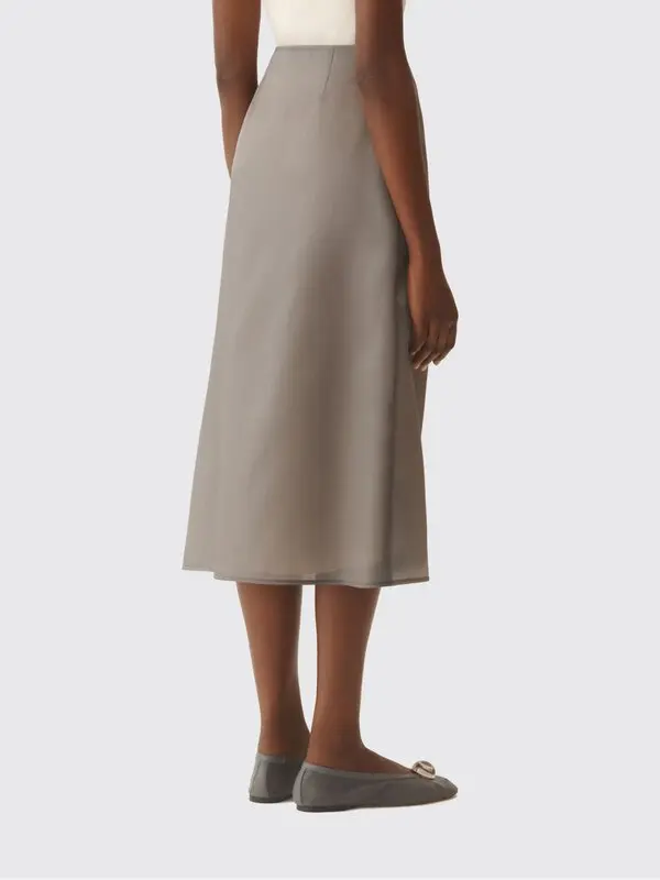 Fabiana Filippi Silk Blend Midi Skirt