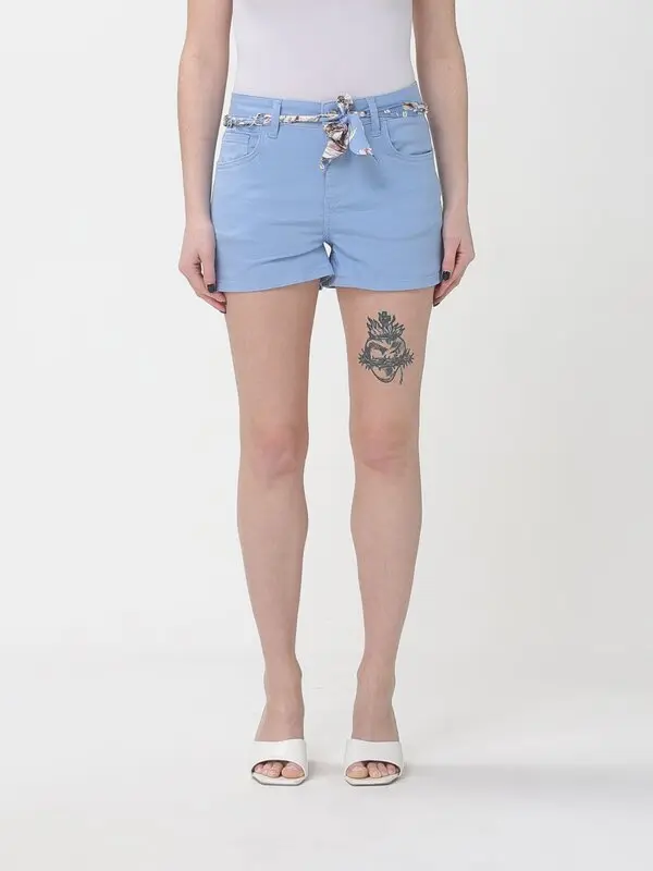 Liu Jo Belted Shorts