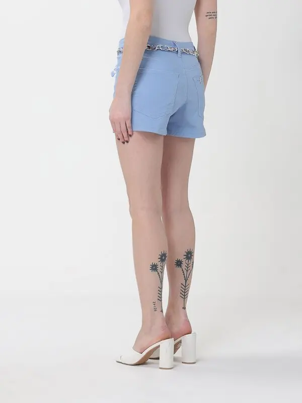 Liu Jo Belted Shorts