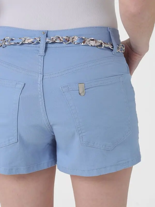 Liu Jo Belted Shorts