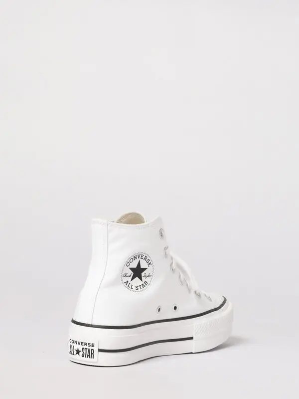 CONVERSE Chuck Taylor All Star Platform Canvas High Top Sneakers - White