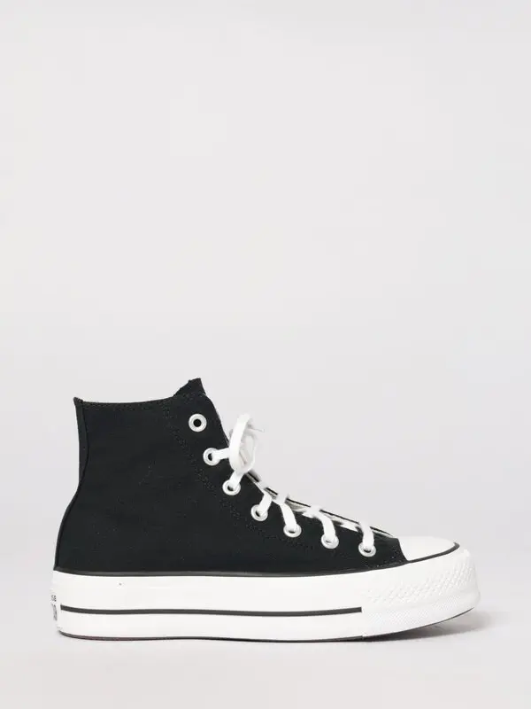 CONVERSE Chuck Taylor All Star Platform Canvas High Top Sneakers - Black