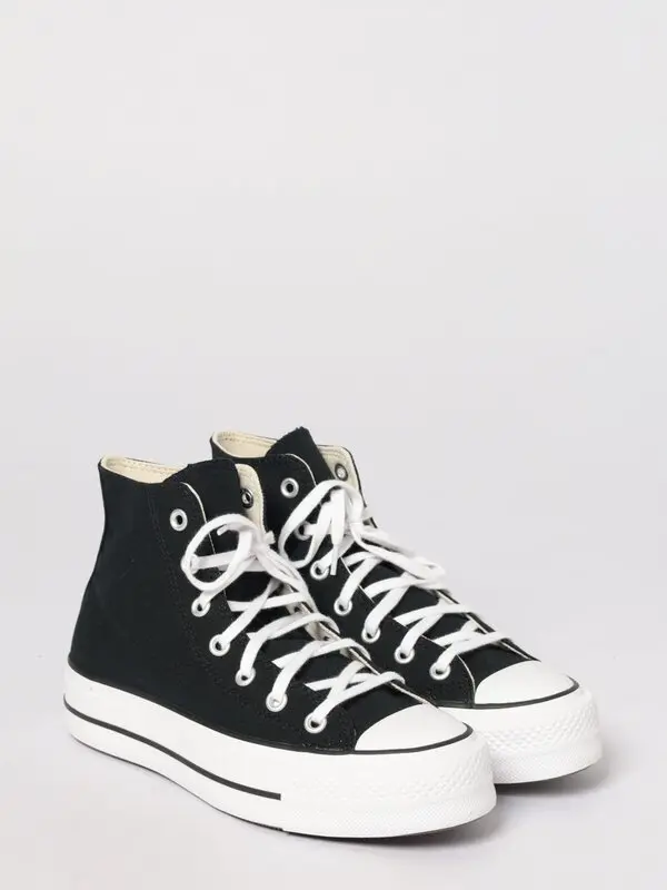 CONVERSE Chuck Taylor All Star Platform Canvas High Top Sneakers - Black