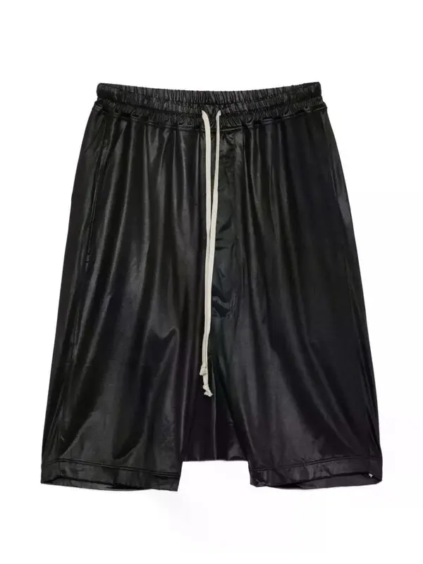 Rick Owens Drawstring Pods Shorts - Black