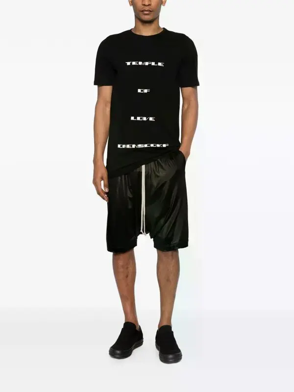 Rick Owens Drawstring Pods Shorts - Black