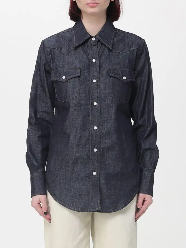 A.p.c. Classic Collar Denim Shirt