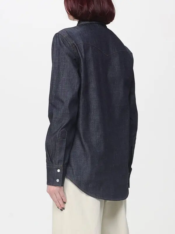 A.p.c. Classic Collar Denim Shirt