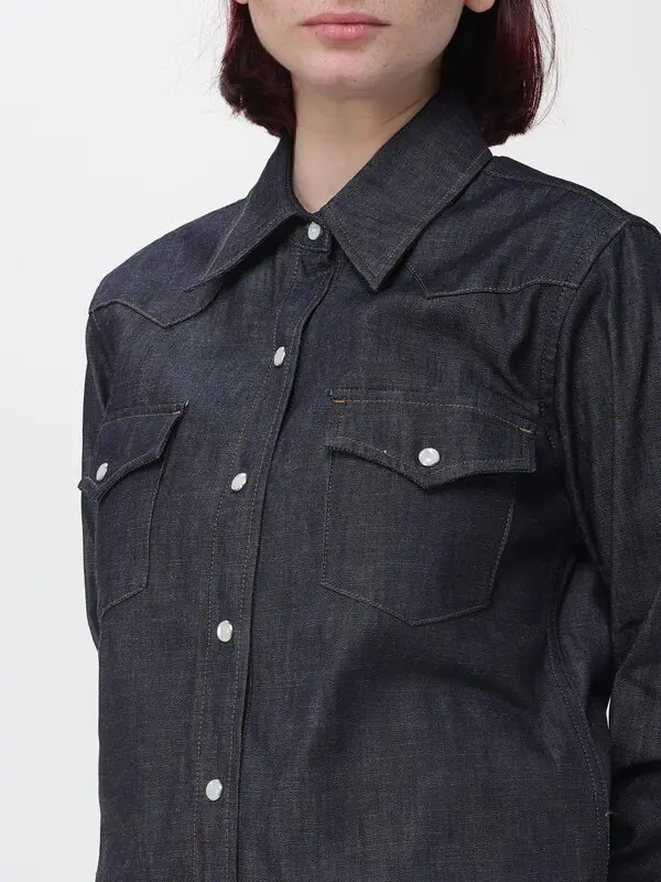 A.p.c. Classic Collar Denim Shirt