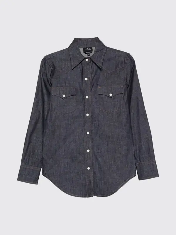 A.p.c. Organic Cotton Shirt