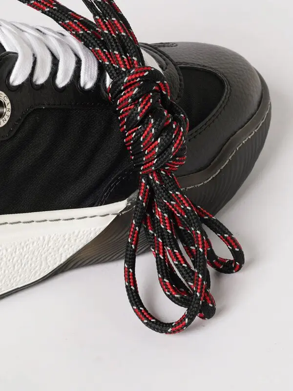 Stella McCartney Recycled Fabric Lace-up Sneakers - Black