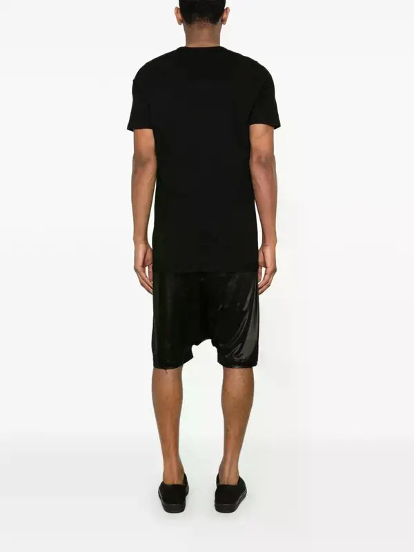 Rick Owens Temple Love Graphic T-shirt - Black
