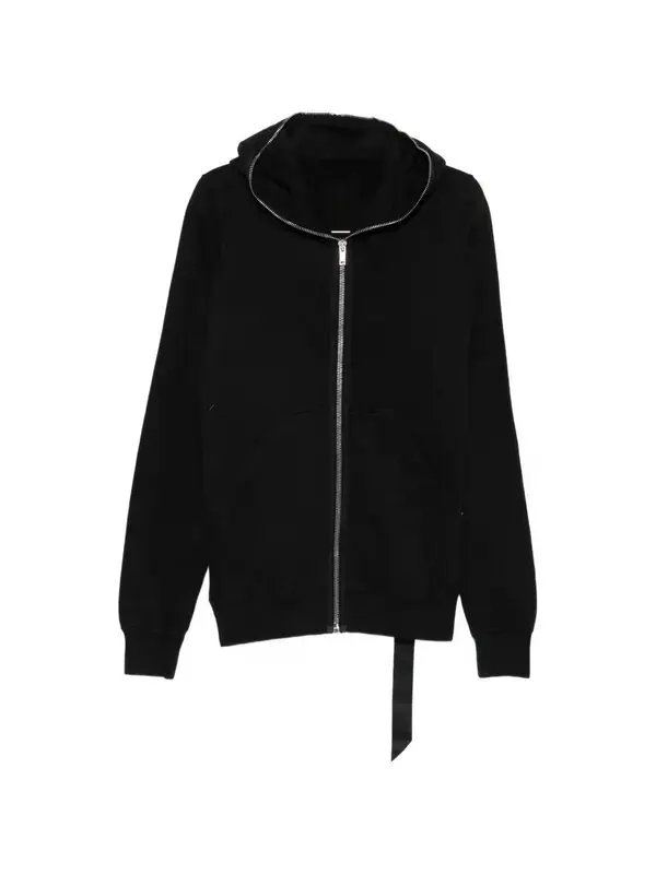 Rick Owens Zip-around Hooded Hoodie