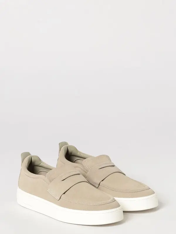 Armani Exchange Suede Loafers - Navy