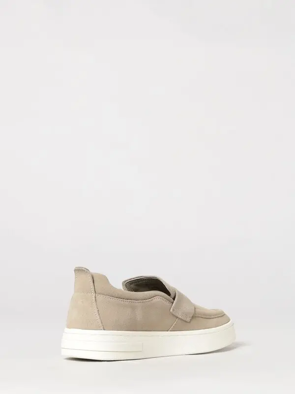 Armani Exchange Suede Loafers - Navy