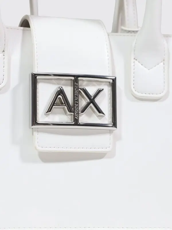 Armani Exchange Mini Bag - White