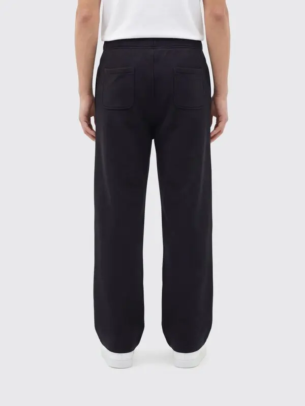 AUTRY Wide Leg Sweatpants - Black
