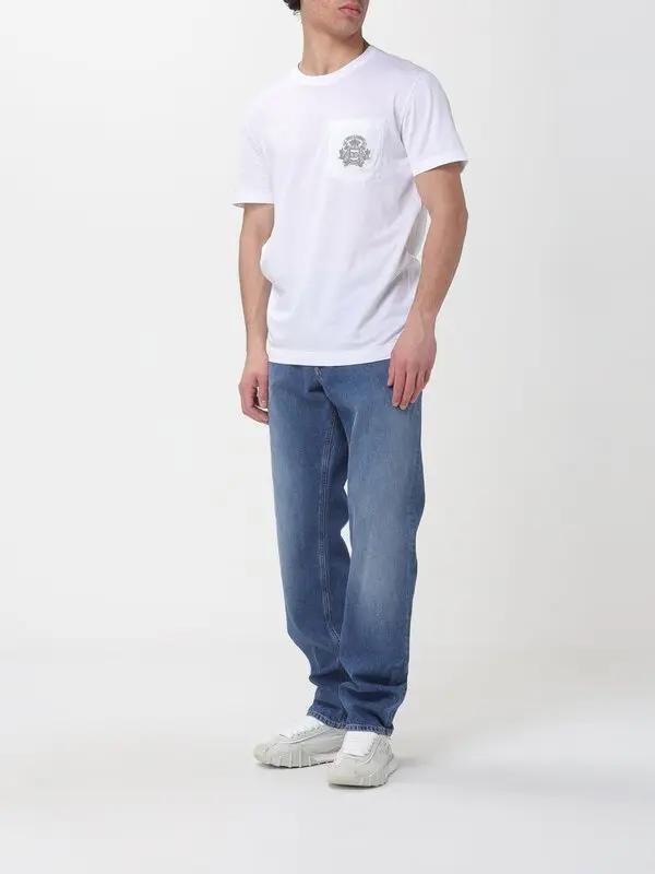Dolce & Gabbana Denim Straight Jeans - Blue