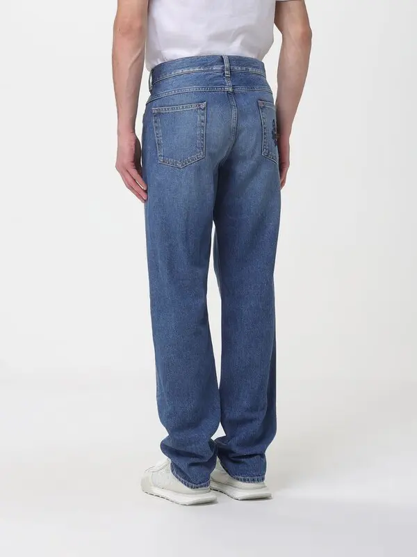 Dolce & Gabbana Denim Straight Jeans - Blue