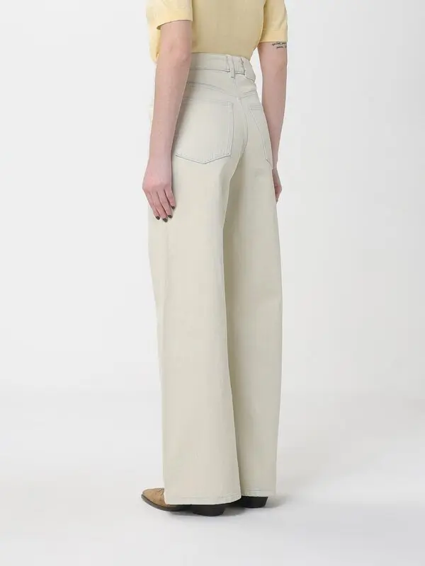 A.p.c. Wide Leg Denim Jeans