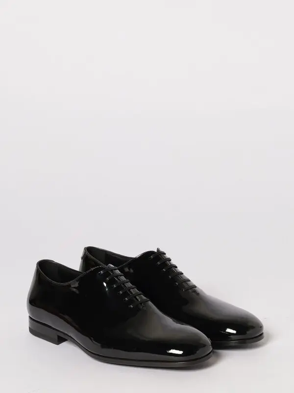 FERRAGAMO Patent Leather Oxford Shoes