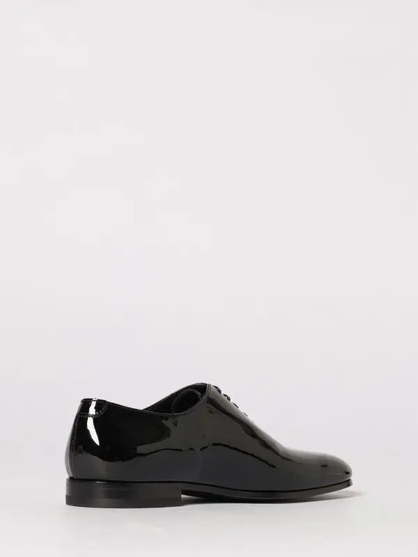 FERRAGAMO Patent Leather Oxford Shoes