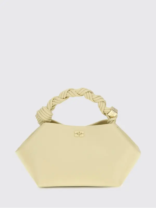 GANNI Twisted Handle Handbag