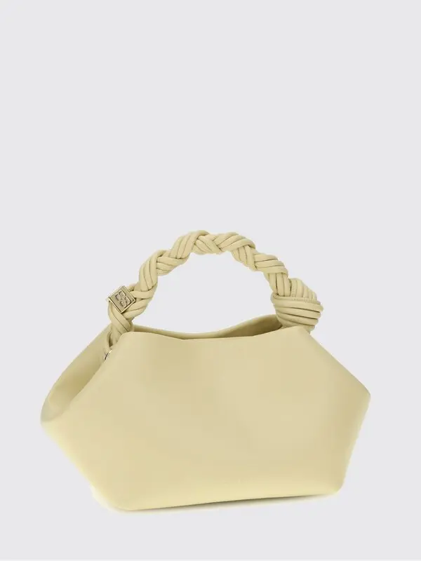 GANNI Twisted Handle Handbag