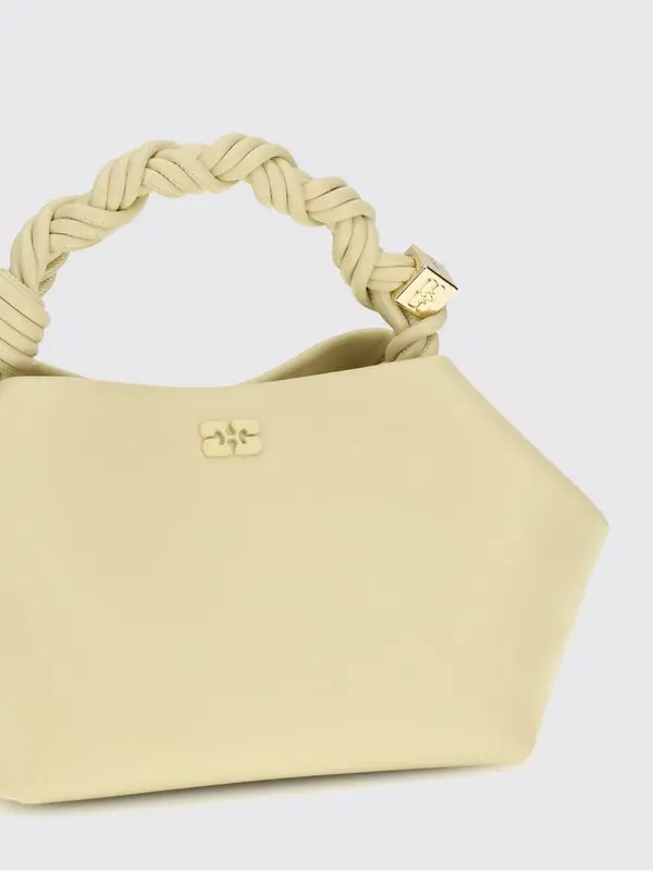 GANNI Twisted Handle Handbag