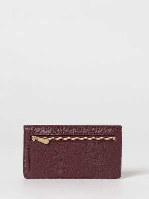 FERRAGAMO Wallet - Burgundy