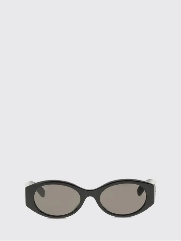 Balenciaga Oval Sunglasses - Black