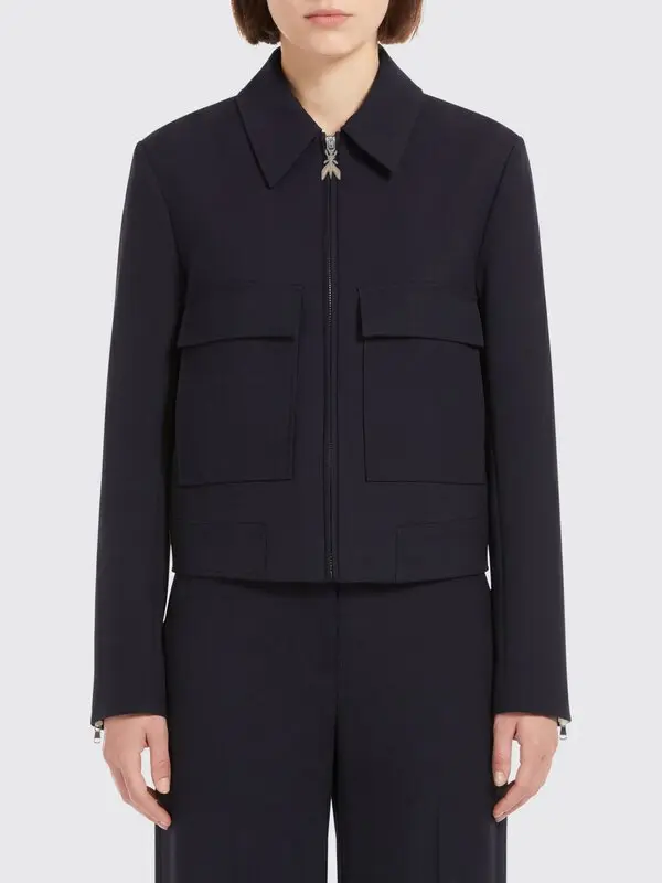 Patrizia Pepe Polyester Shirt Jacket