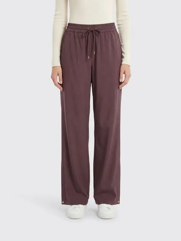 Liu Jo Wide Leg Trousers - Brown