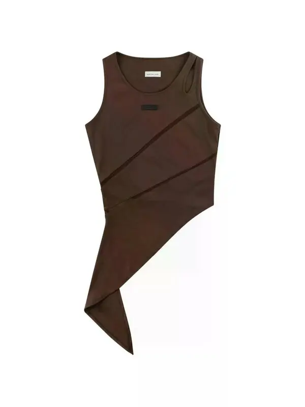 FENG CHEN WANG Patchwork Vest