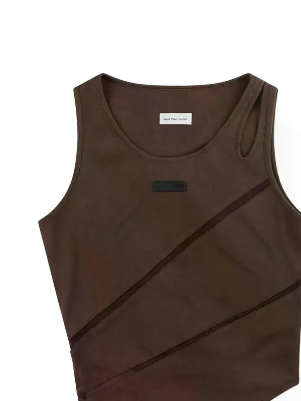 FENG CHEN WANG Patchwork Vest