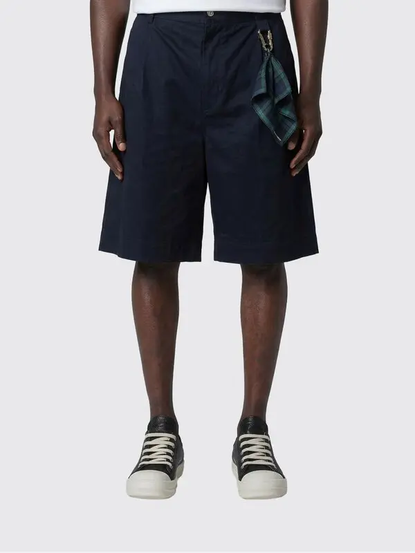 DARKPARK Tailored Shorts - Navy