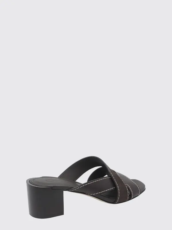 TOD'S Heeled Sandal - Brown