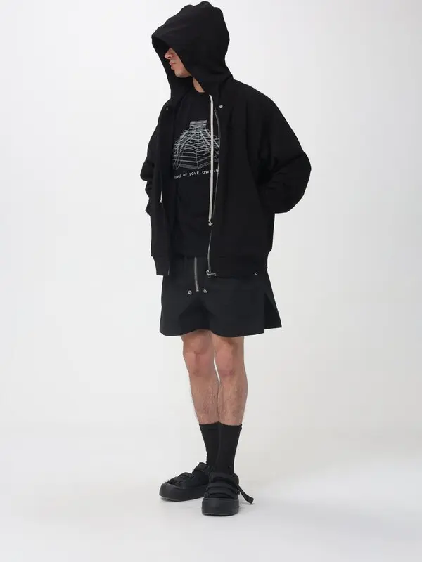 Rick Owens Printed Cotton T-shirt