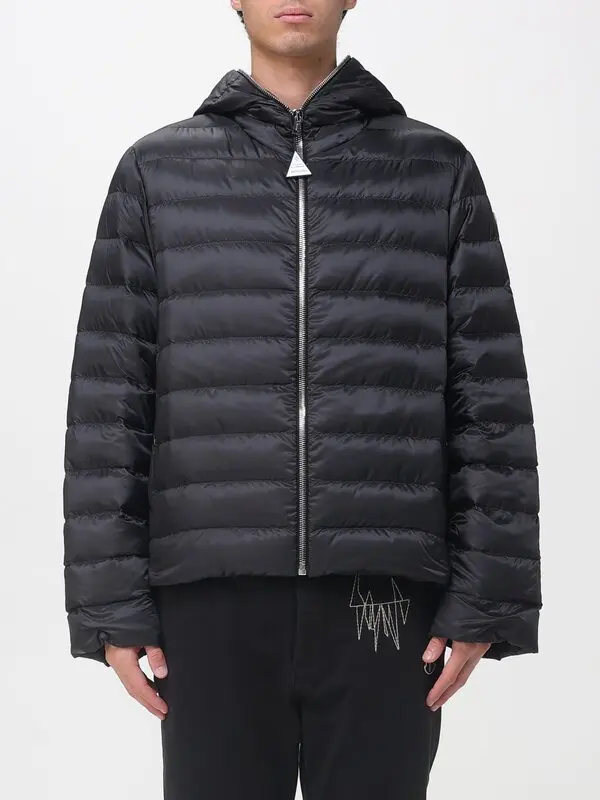 RICK OWENS + MONCLER Rick Owens Quilted Hooded Jacket