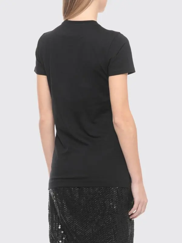 VIVIENNE WESTWOOD Orb Logo Cotton T-shirt - Black