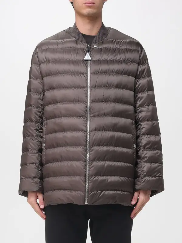 RICK OWENS + MONCLER Hooded Down Jacket
