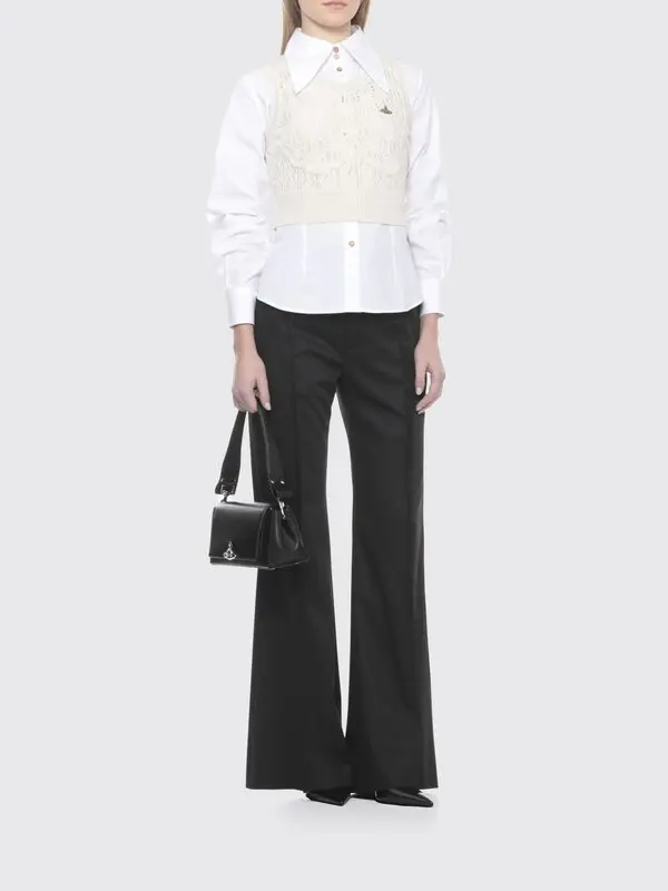 VIVIENNE WESTWOOD Ella Knit Top - Ivory