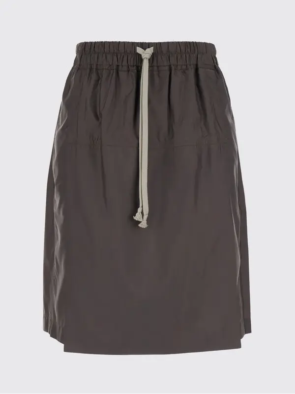 RICK OWENS + MONCLER Polyester Jogging Shorts - Brown