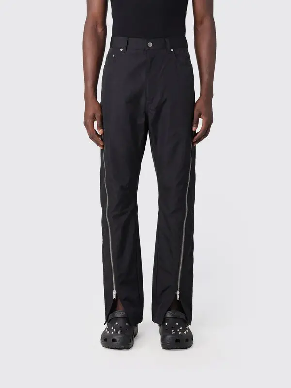 Rick Owens Zip Detailed Pants - Black