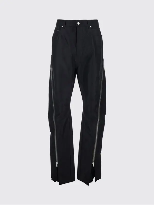 Rick Owens Zipper Detailed Pants - Black